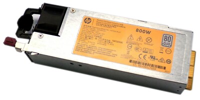 HP 800W Hot Plug Power Supply Proliant 754381-001 | eBay
