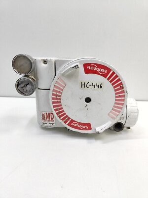 Flowserve Logix 3200 3210MD-28-D6-M-04-40-0S-0F Digital Valve ...