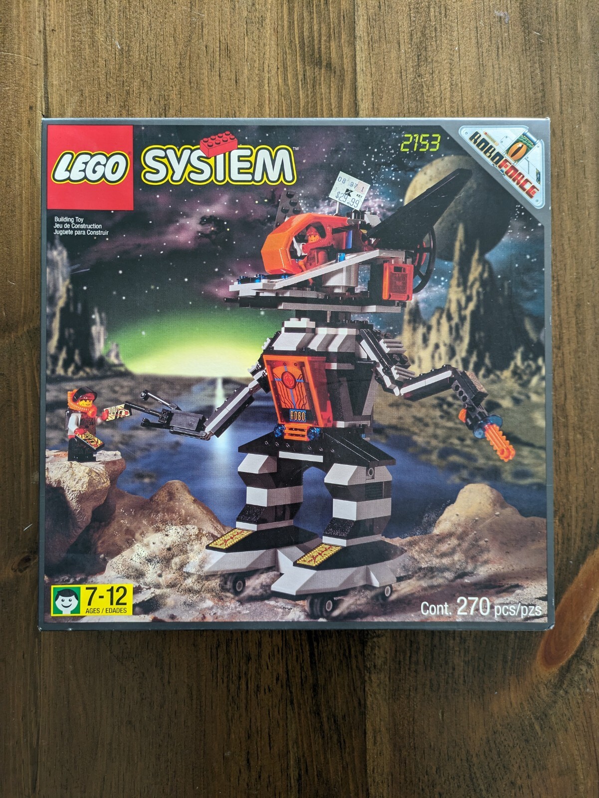 LEGO Space: Robo Stalker (2153) for sale online | eBay