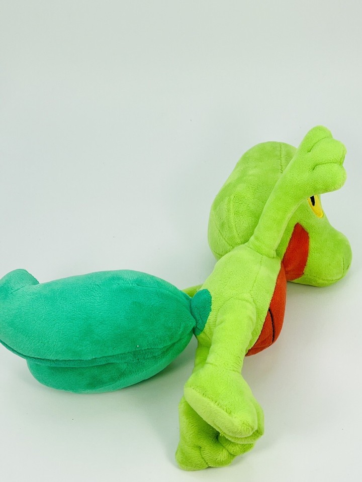 Pokemon Treecko Plush Toy Stuffed Animal 8" Nintendo Green tail 2021 ...