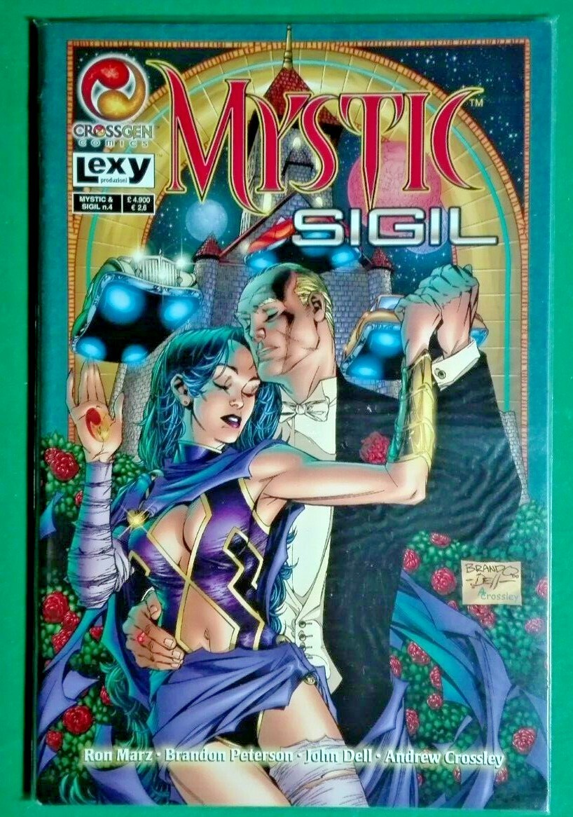 Balloon Lexy- Mistic & Sigil N.4 -new EDICOLA-RIF.3187 | eBay