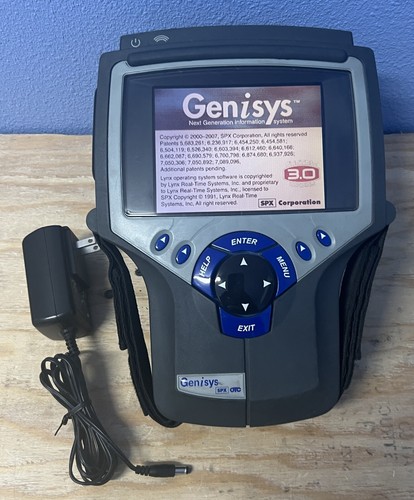 GENISYS SPX OTC Diagnostic Scanner | eBay