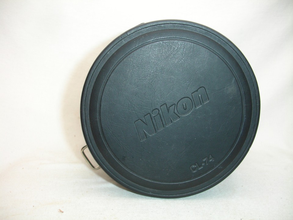 Nikon CL-74 Black Hard Leather Lens Case for 28-70mm f/2.8D AF-S #5103 ...