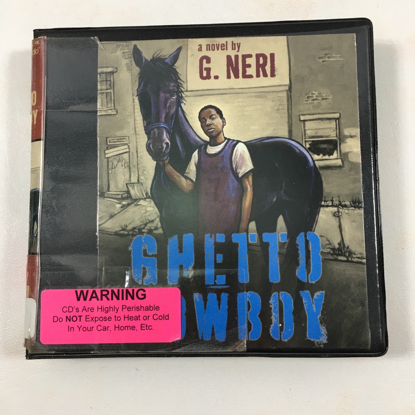 Ghetto Cowboy - G. Neri (2011, Compact Disc, Unabridged Audiobook ...