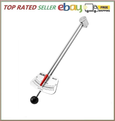 1/4-Inch Drive Beam Torque Wrench - 0-80 Inch/Pounds and 0-9 Newton ...