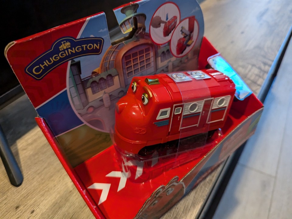 Wilson Chuggington Train RC Remote Control Train Toy For Kids NEW | eBay