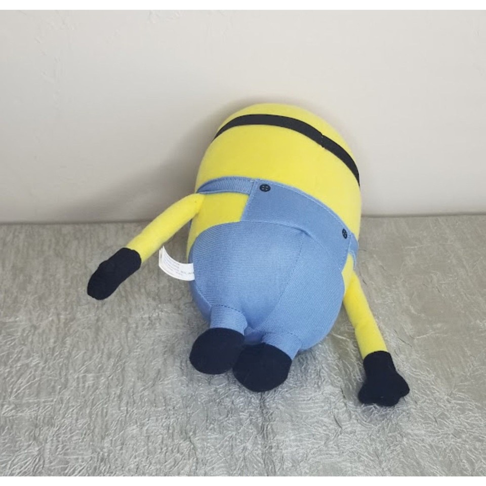Despicable Me One Eye Stuart Minion Plush | eBay