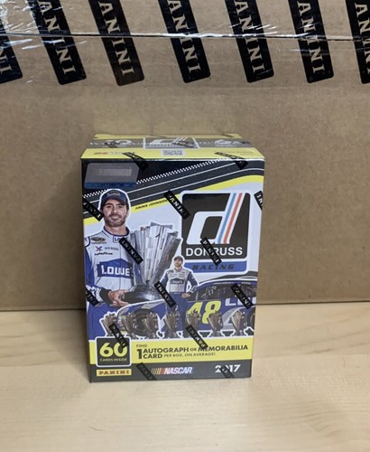 2017 Panini Donruss NASCAR Racing Blaster Box 1 AUTO / MEMORABILIA ...