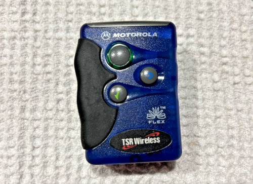 Motorola LS550 Flex- Vintage Pager/Beeper | eBay