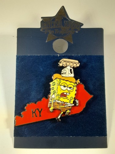 Universal Studios Spongebob Squarepants w/ Food KY Kentucky State ...