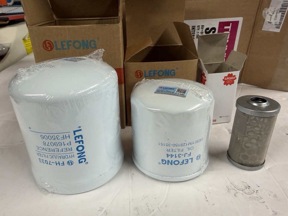 TONNISI Service Filter Kit Compatible with TYM Tractor T474 HST - Fuel ...