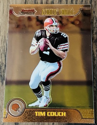 1999 Tim Couch ROOKIE RC Bowman #SC20 Scouts' Choice | eBay
