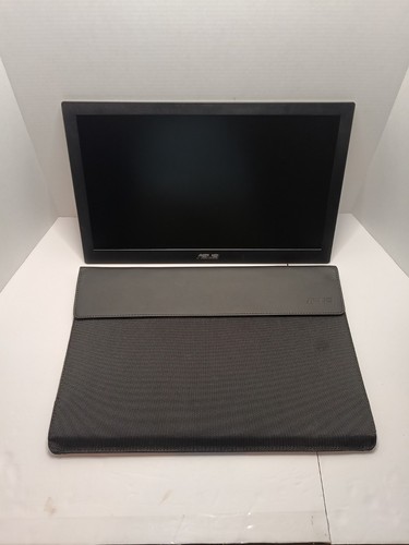 ASUS MB168 15.6" Ultra Slim 1366 x 768 Portable USB Monitor | eBay