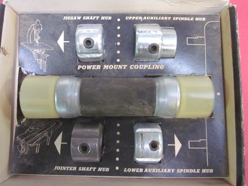 Shopsmith accessories - power mount coupling kit, complete | eBay