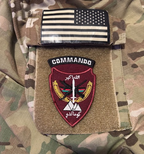 AFGHAN NATIONAL ARMY ANA COMMANDO SSI KANDAK SPECIAL FORCES PATCH | eBay