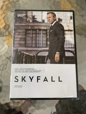 Skyfall (DVD, 2012)(Brand New)(Sealed) 883904333456| eBay