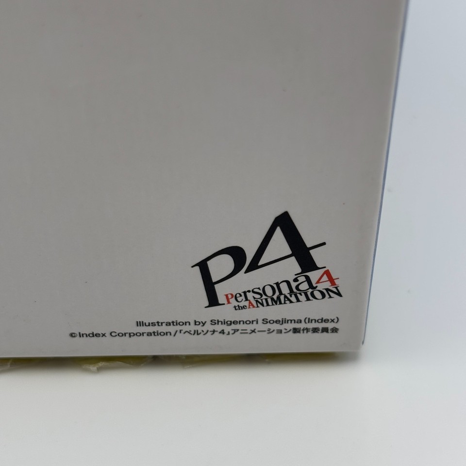 PERSONA 4 the Animation Limited Edition complete 10 Blu-ray Storage Box ...