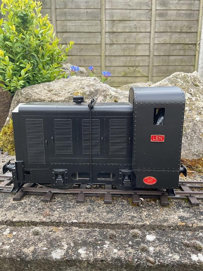 16mm Scale, Sm32 ,Garden Railway, Essel Engineering Dick Kerr Petrol ...