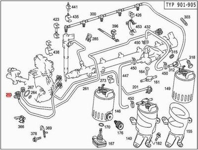 Genuine MERCEDES Line 6110701932 | eBay