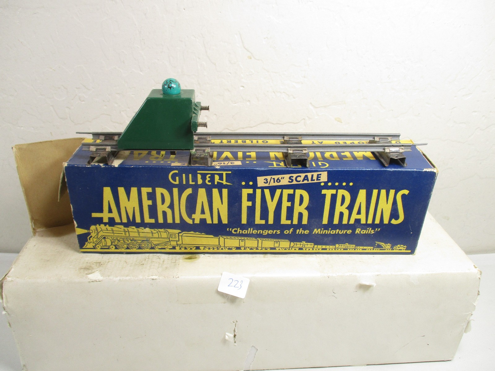 American Flyer 730 S Gauge Bumper in box C223 | eBay