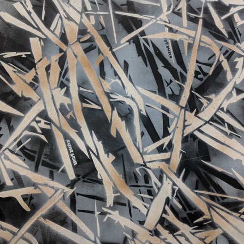 Redleg Camo ™ Razor Grass © 2 piece duck boat camo stencil kit | eBay