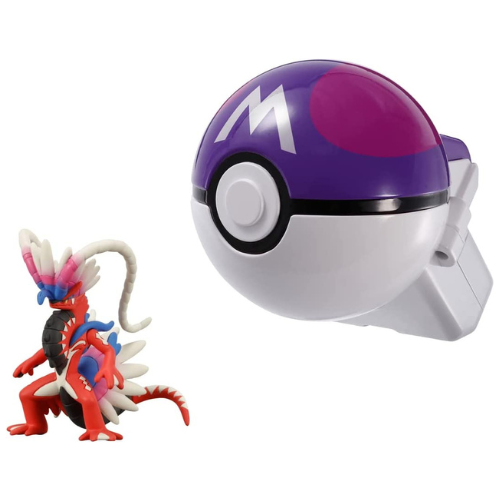 [TAKARA TOMY]Pokemon Mon Colle Poketorze Koraidon (Master Ball)Direct ...