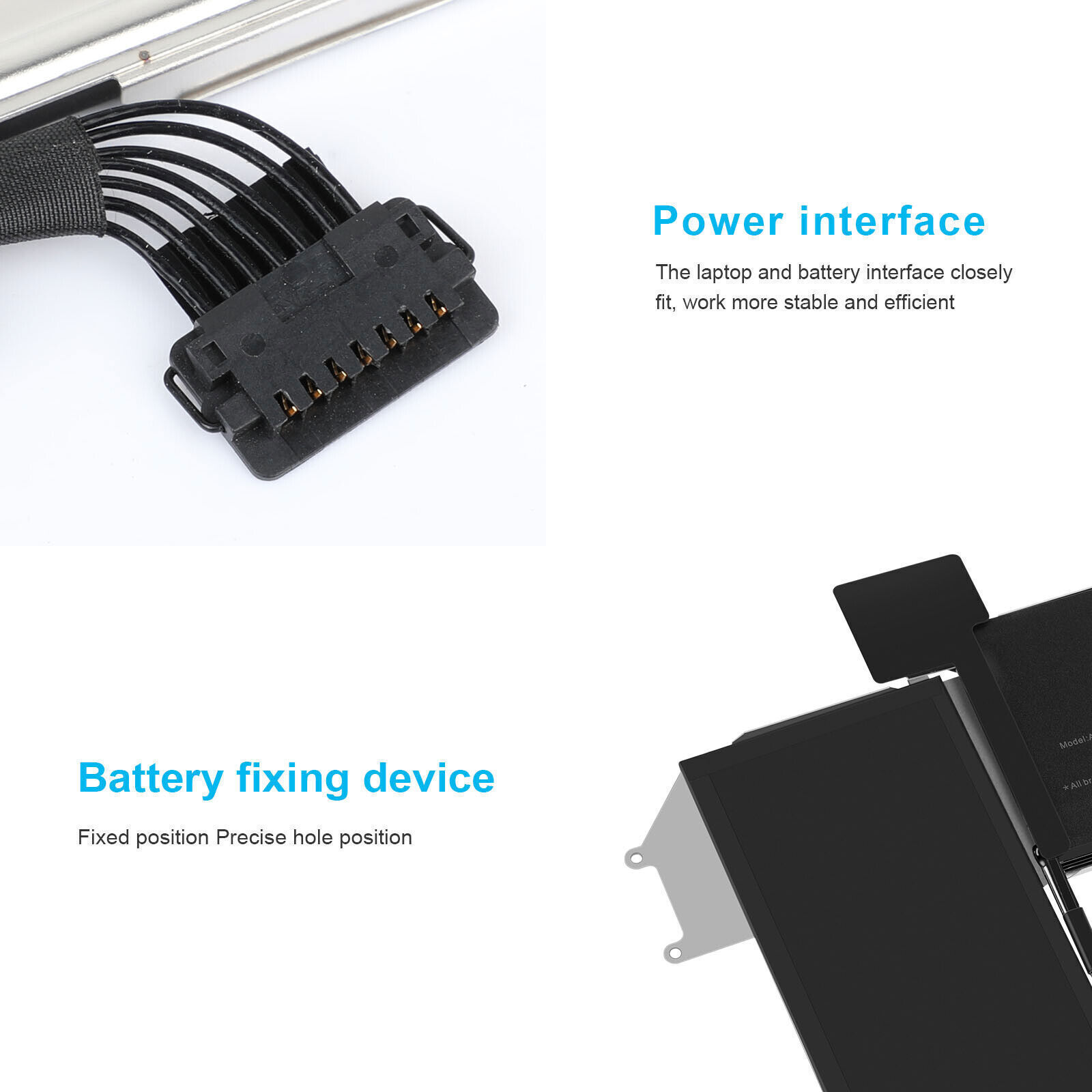 Replacement A2389 Battery for MacBook Air 13" A2179 A2337 Air M1 Entry ...