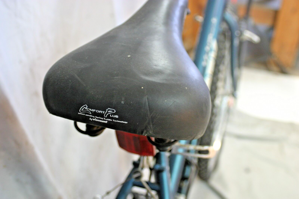 1992 Trek Multitrack 720 Hybrid Bike 17" Medium Chromoly Steel Fast USA ...