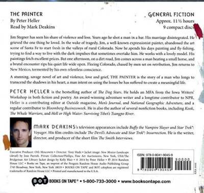 The Painter by Peter Heller Unabridged Audiobook By Peter Heller - GOOD 9780804190459 | eBay