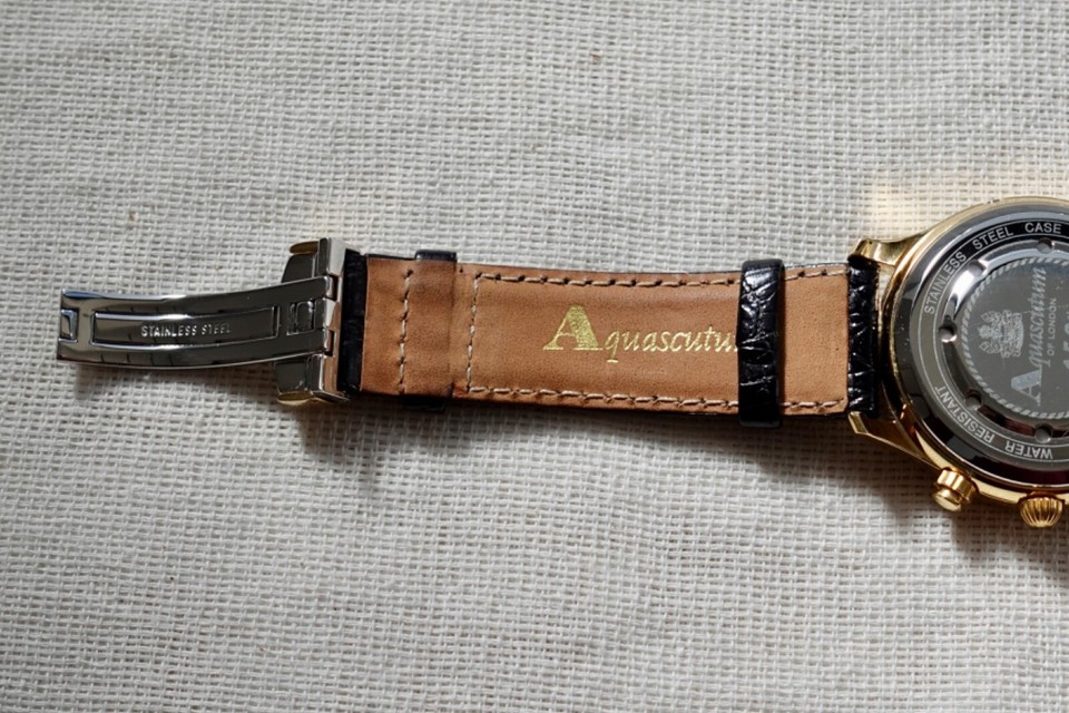 Aquascutum Grand Complication Quartz 150th Anniversary 2001 November ...