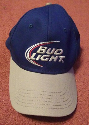 BUD LIGHT ADULT SIZE ADJUSTABLE SNAPBACK HAT CAP | eBay