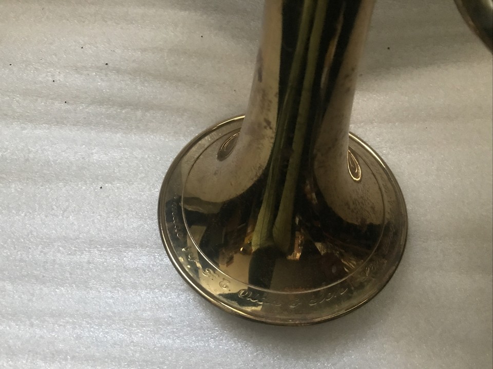 MEMORIAL DAY VINTAGE OLDS SUPER RECORDING Bb TRUMPET VERY GOOD MUST ...