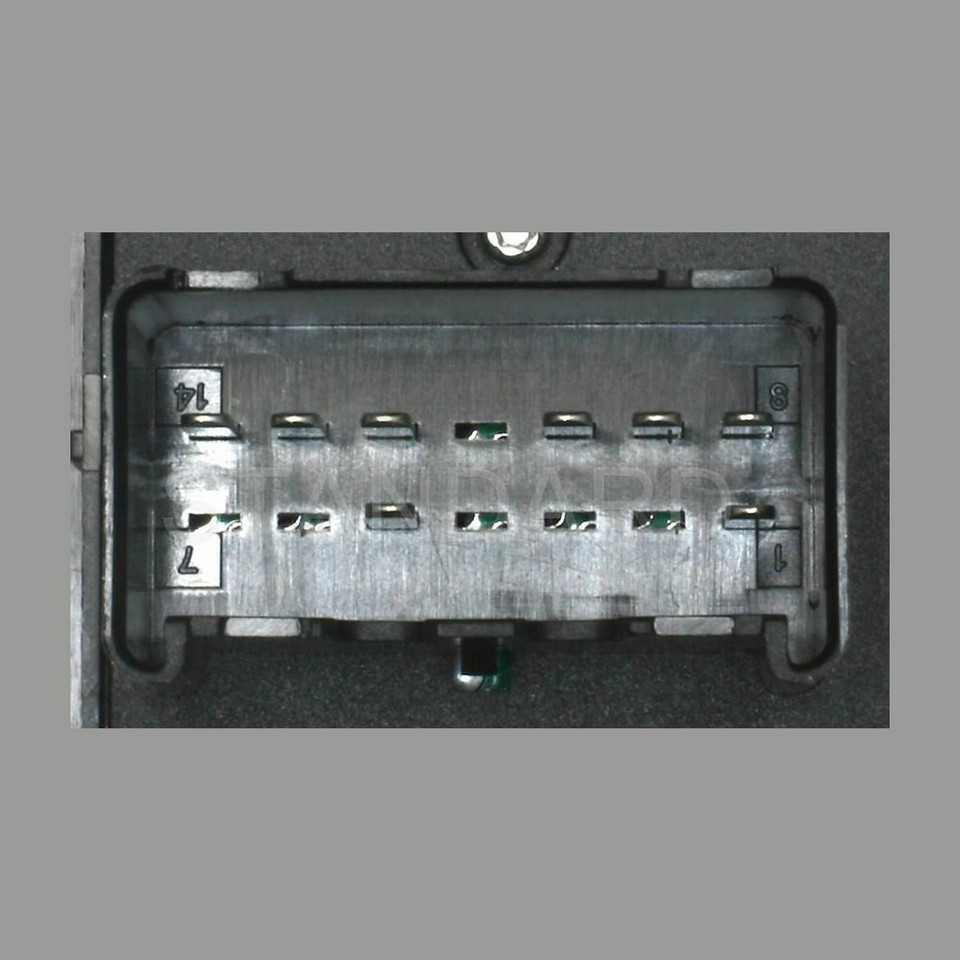 Standard Ignition Door Window Switch Front Left DWS882 4602537AC | eBay