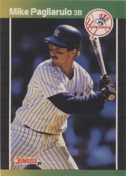 1989 Donruss - Mike Pagliarulo #127 *Denotes* on Back for sale online ...