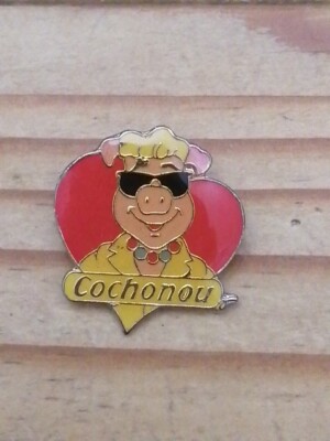 Pin's Pins Pin Enamel 1 Fabriquant Charcuterie Saucisson "COCHONOU" | eBay