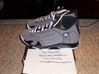 AIR JORDAN 14 RETRO Air Jordan 'Georgetown' XIV `Last Shot` Nike Air ...
