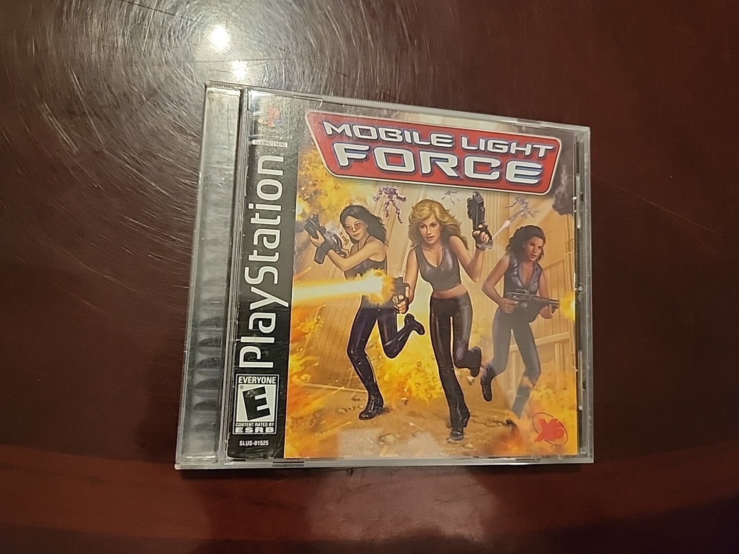 Mobile Light Force (Sony PlayStation 1, 2003) PS1 - CIB Complete W ...