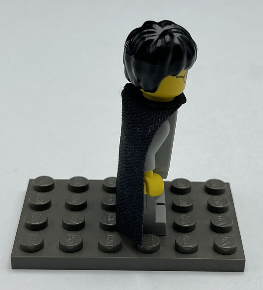 Lego Minifigure Harry Potter (HP005) From Sorcerer's Stone 4711 4730 ...