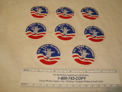 U.S. Space Academy Cotton Fabric Iron-On Patches Appliques | eBay