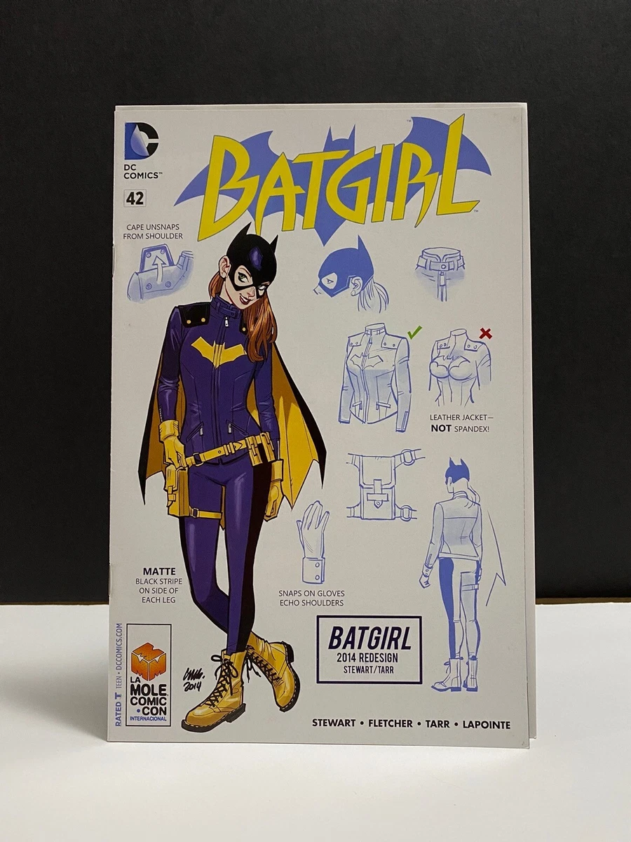 Batgirl New Design
