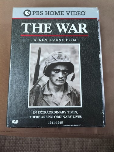 Ken Burns The War DVD 2007 PBS Barnes & Noble Exclusive Box Set 6 Disc ...