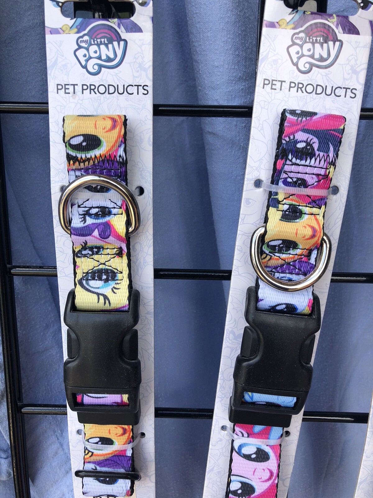 NWT Dog Pet Collars From Buckle Down- Little Pony, Nightmare Christmas ...