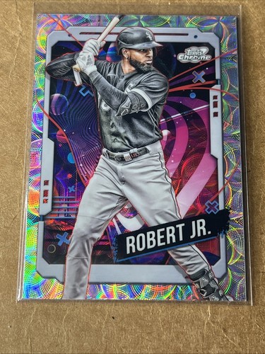 LUIS ROBERT JR. 2024 Topps Chrome Cosmic NUCLEUS REFRACTOR SP #49 White Sox | eBay