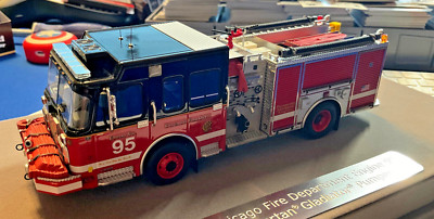 Chicago Fire Department Engine 95 | eBay