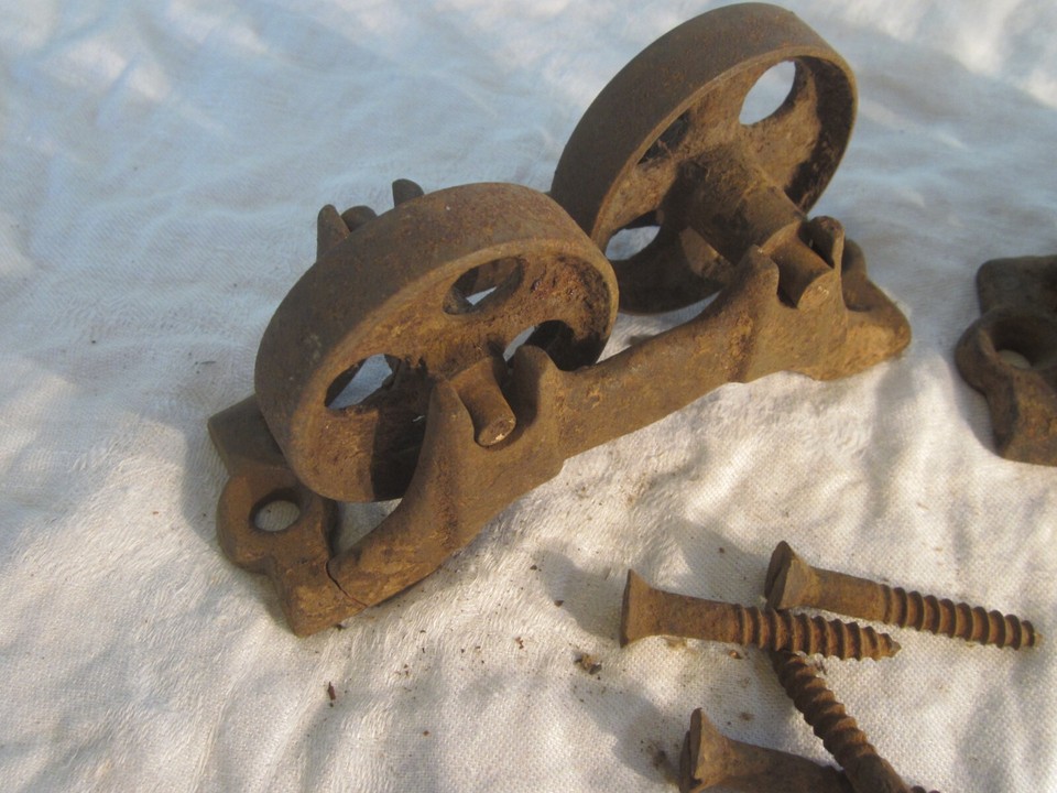 Vintage Steel Gear Wheel / Antique Rustic Cogwheel PULLY Steampunk Art ...