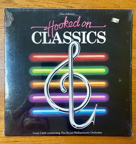 NEW Hooked On Classics 12" Vinyl Record Album LP Louis Clark Royal ...