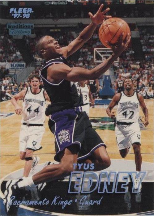 1997-98 Fleer - Tyus Edney #53 Tiffany for sale online | eBay