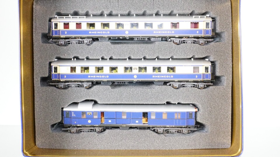 Marklin 26750 75 Years of Rheingold Train Set AC HO scale | eBay