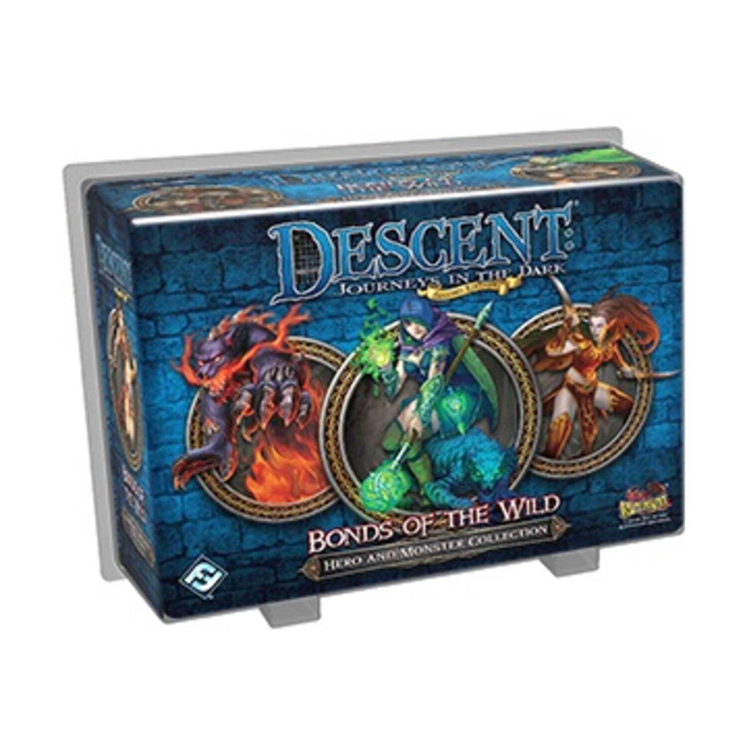 FFG Descent 2nd Ed Bonds of the Wild Expansion Box New | eBay