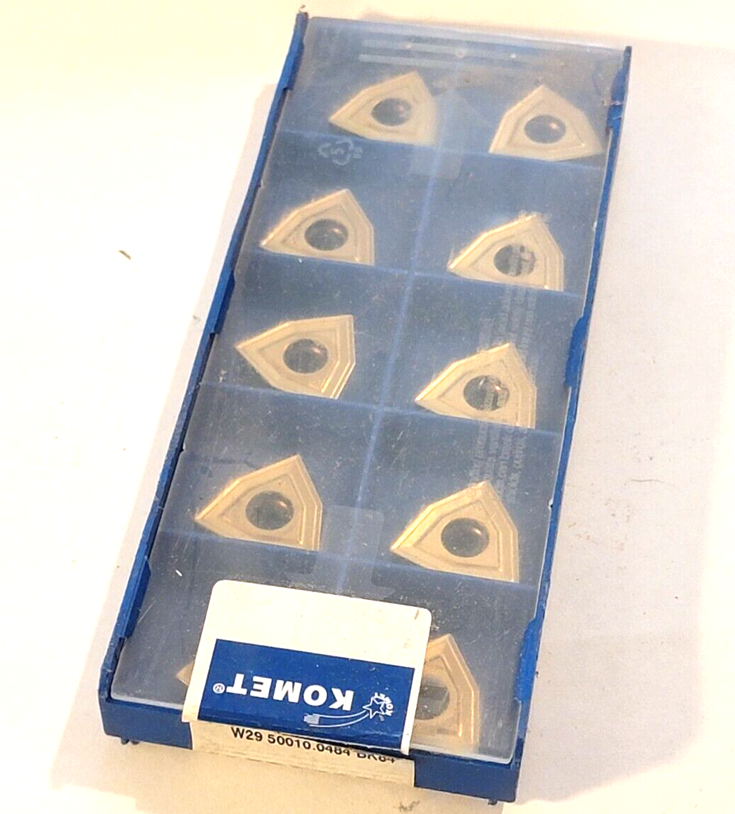 W29 50010.0484 BK84 KOMET *** 10 INSERTS *** GENUINE *** | eBay